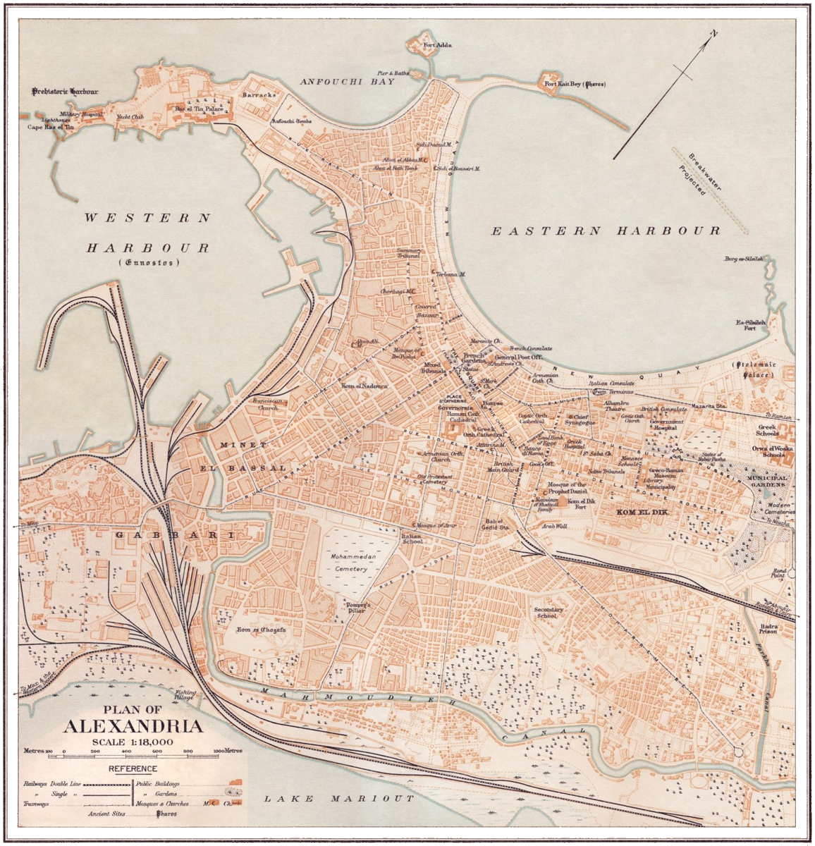 Alexandria: A History and a Guide, by E. M. Forster-A Project Gutenberg ...