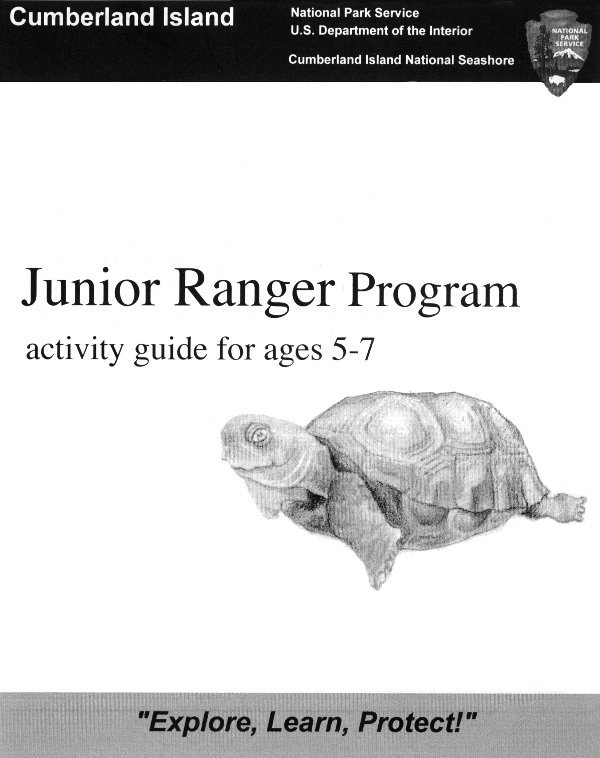 Junior Ranger Program: Cumberland Island National Seashore, by National ...
