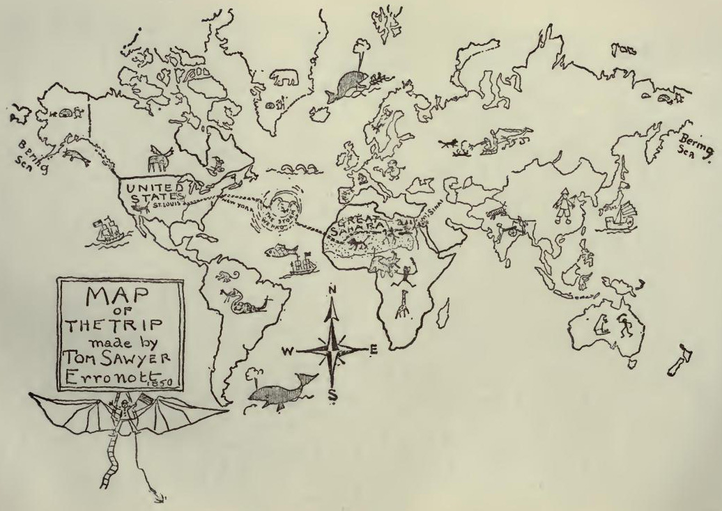 The Project Gutenberg eBook of Tom Sawyer Abroad, By Mark Twain