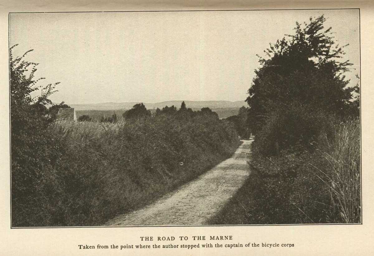 The Project Gutenberg eBook of A Hilltop on the Marne, by Mildred Aldrich