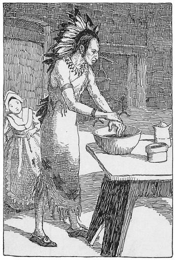 Boys and Girls of Colonial Days