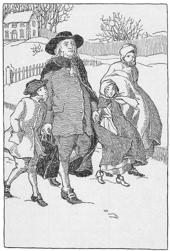 Boys and Girls of Colonial Days