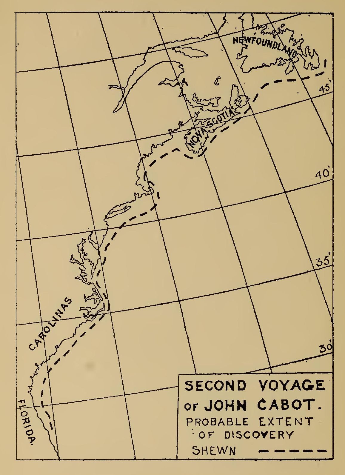Cabot Voyage