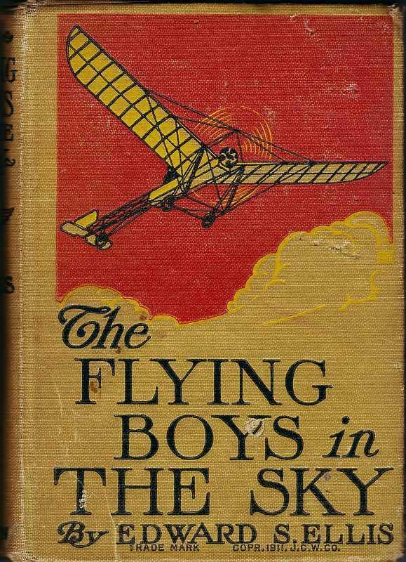 The Flying Boys in the Sky, by Edward S Ellis - A Project Gutenberg eBook