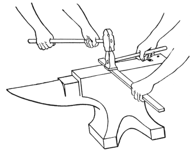 The Project Gutenberg eBook of Forge Work, by William L. Ilgen.