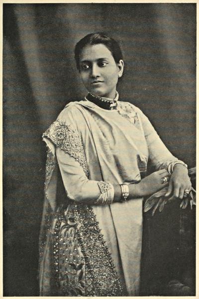 The Project Gutenberg eBook of The Autobiography of an Indian Princess, by Sunity Devee.