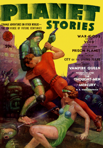 The Project Gutenberg eBook of The Thought-men of Mercury, by R. R. Winterbotham.