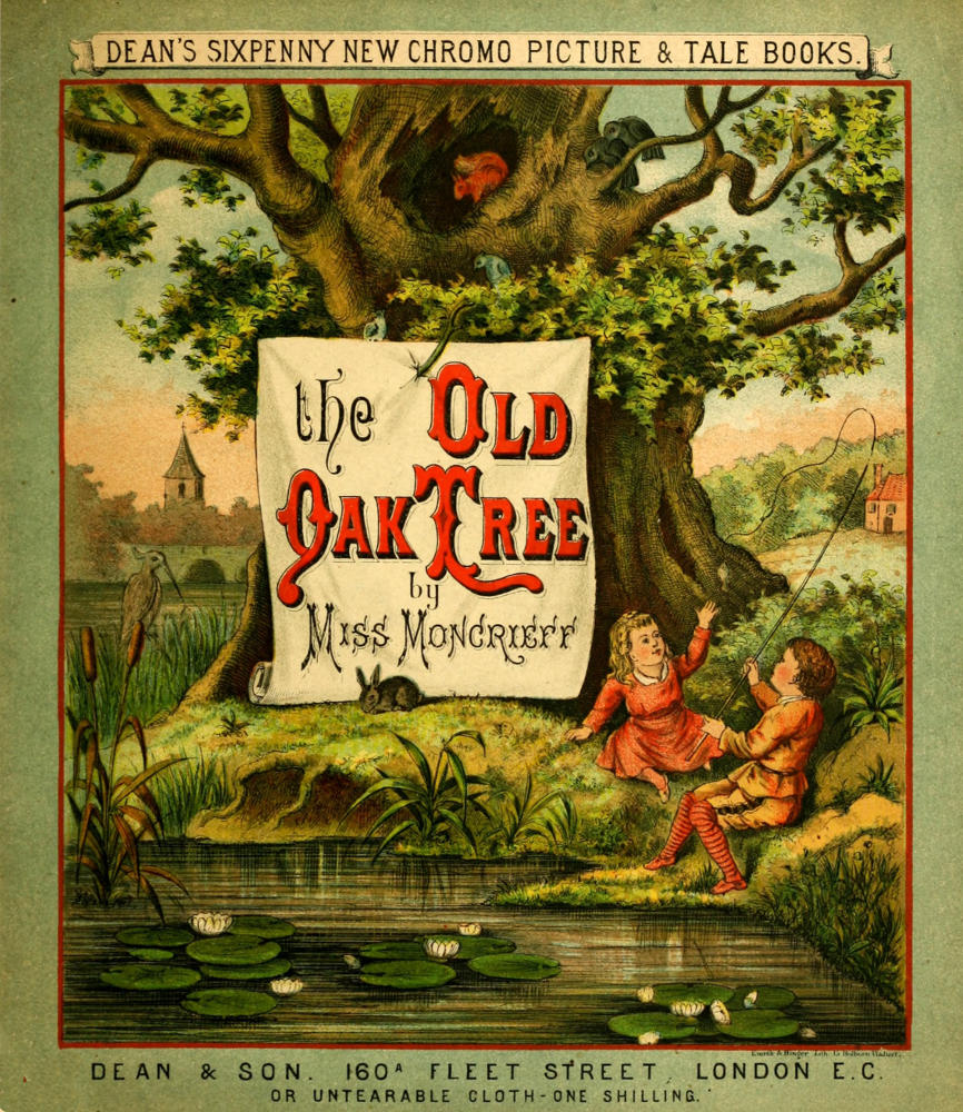 The Project Gutenberg eBook of The Old Oak Tree, by Miss Moncrieff.