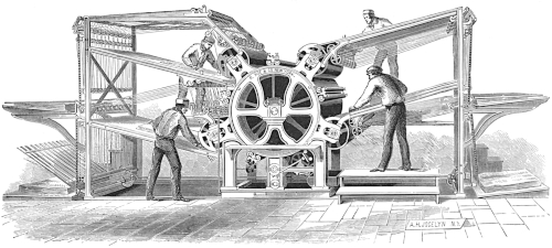 A Short History of The Printing Press, by Robert Hoe—A Project ...