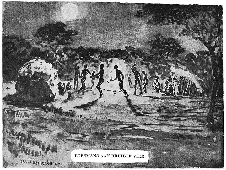 Boesman-Stories: Deel III. Die Boesman self, sy sedes, gewoontes en ...