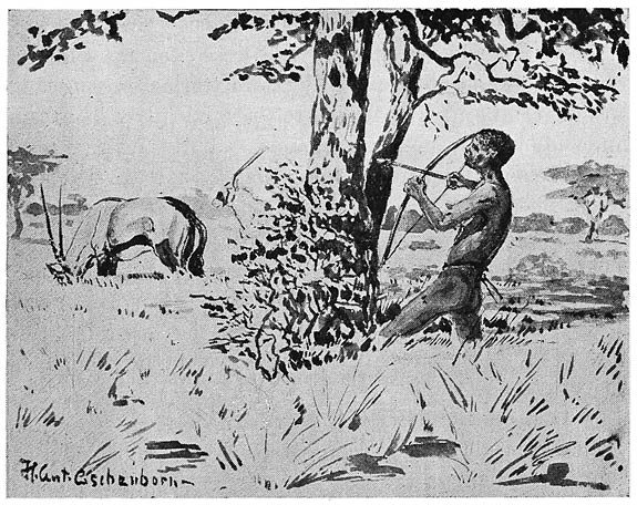 Boesman-Stories: Deel III. Die Boesman self, sy sedes, gewoontes en ...