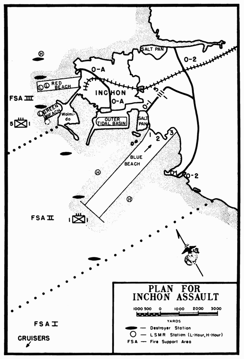 The Project Gutenberg eBook of U. S. Marine Operations in Korea, 1950 ...