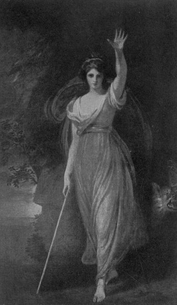 The Project Gutenberg eBook of The Divine Lady by Elizabeth Louisa ...