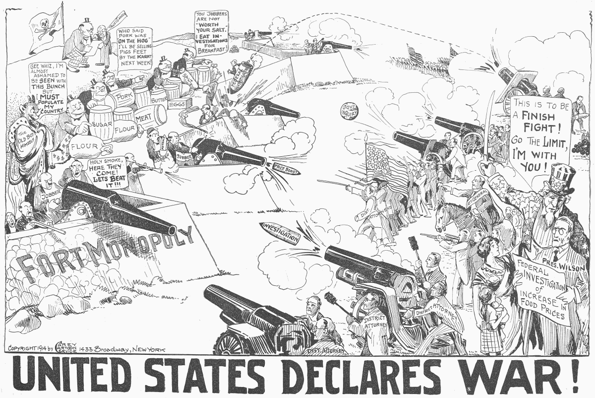 The Project Gutenberg eBook of War; 52 carey Cartoons.