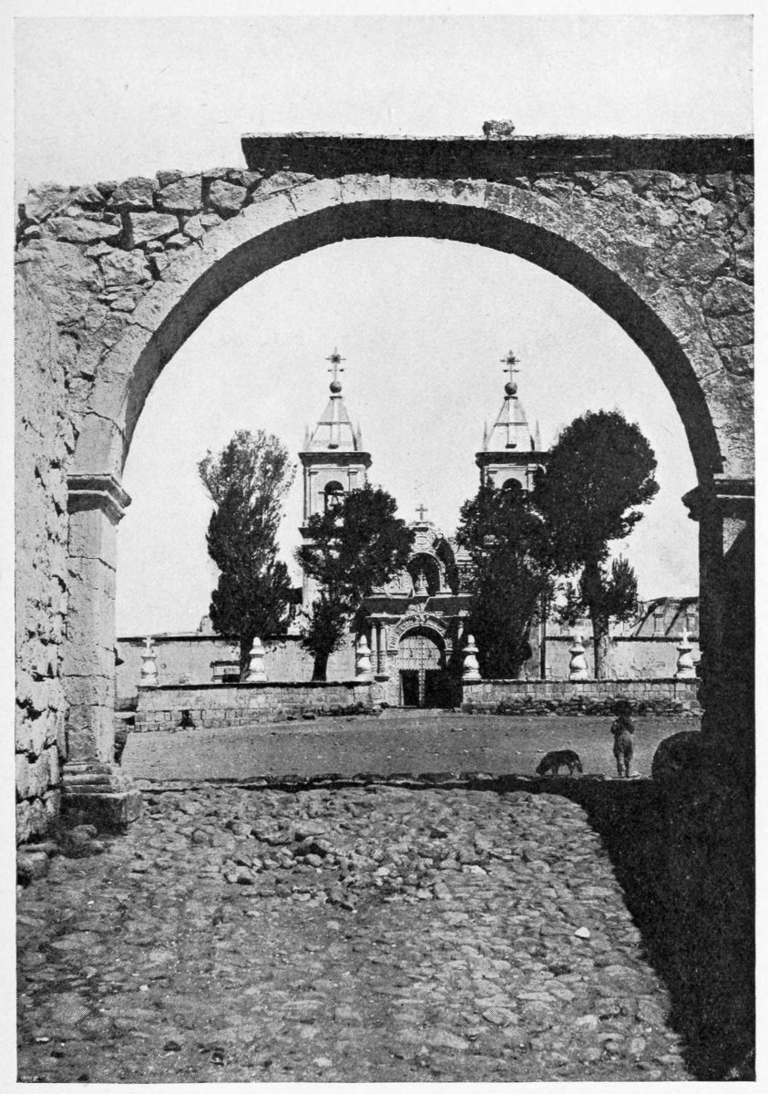 The Project Gutenberg eBook of Peru; A Land of Contrasts, by Millicent Todd.