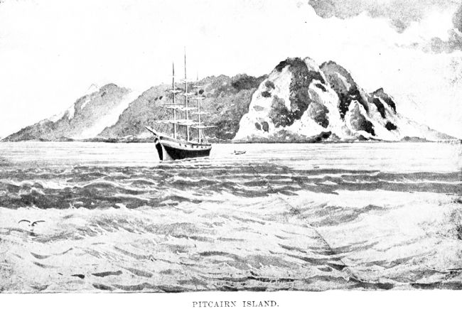 Mutiny of the Bounty and story of Pitcairn Island, by Rosalind Amelia ...