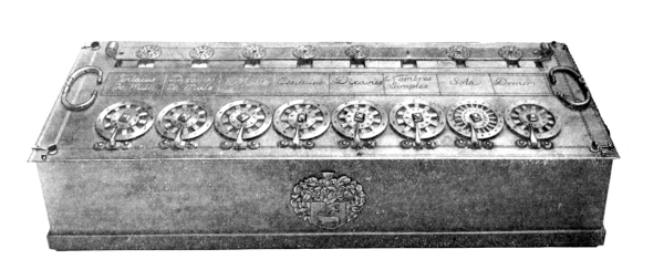 Origin of Modern Calculating Machines, by J. A. V. Turck—A Project ...