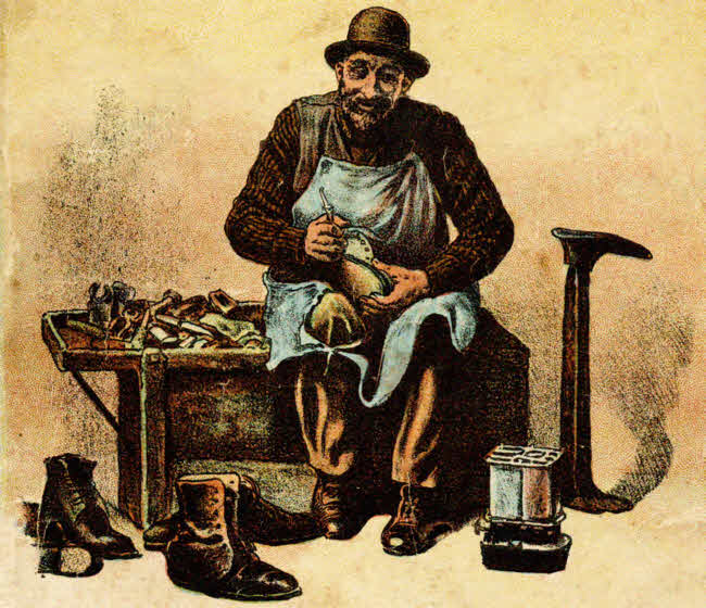 The Shoemaker, by Olive Harper—A Project Gutenberg eBook