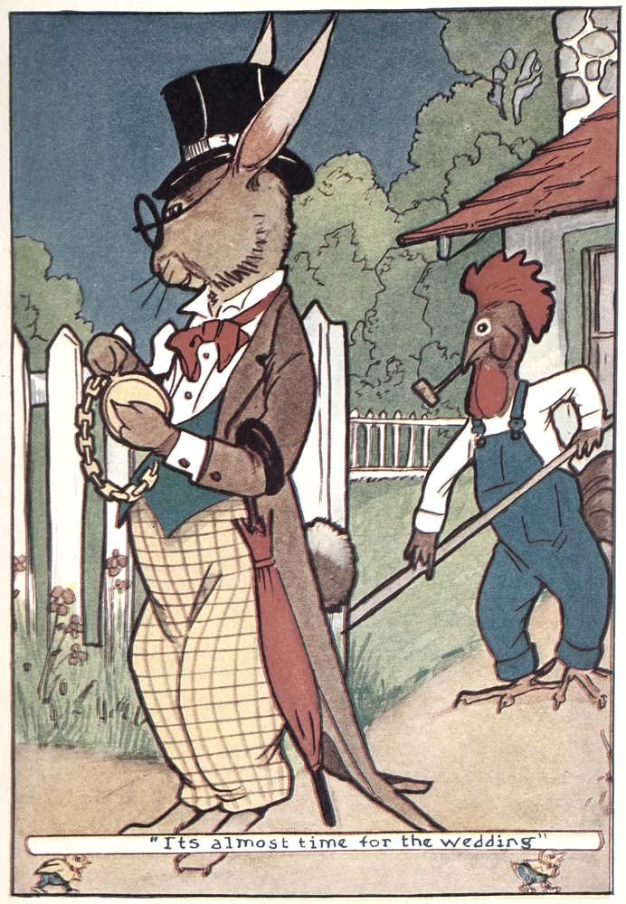 Little Jack Rabbit’s Big Blue Book | Project Gutenberg