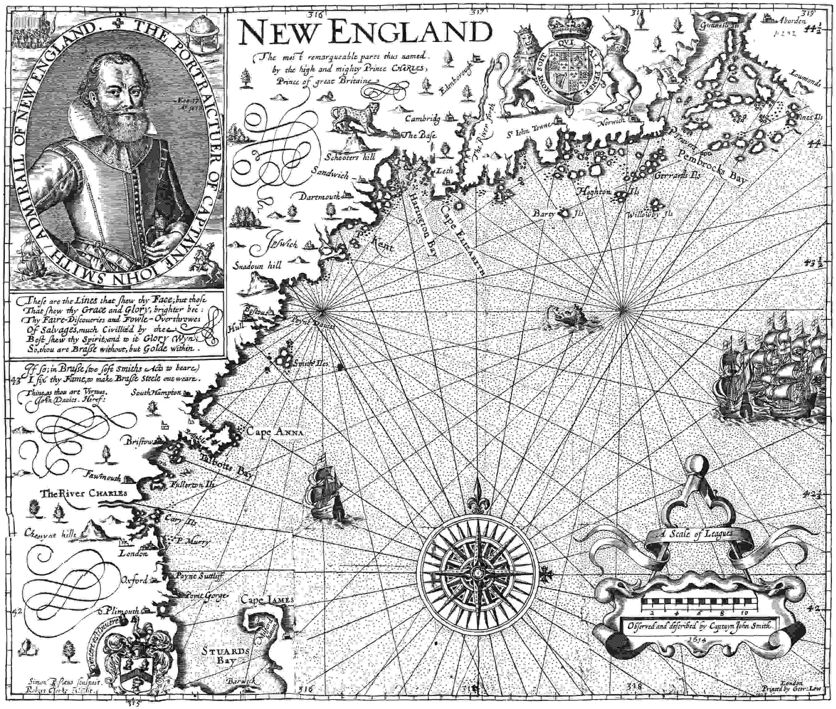 Early Explorers of Plymouth Harbor 1525–1619 | Project Gutenberg